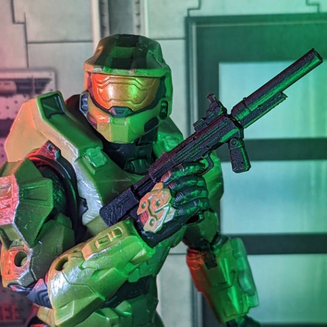 Spartan Inspired M7S Drop Trooper SMG Toy Accessory unfinished - Etsy