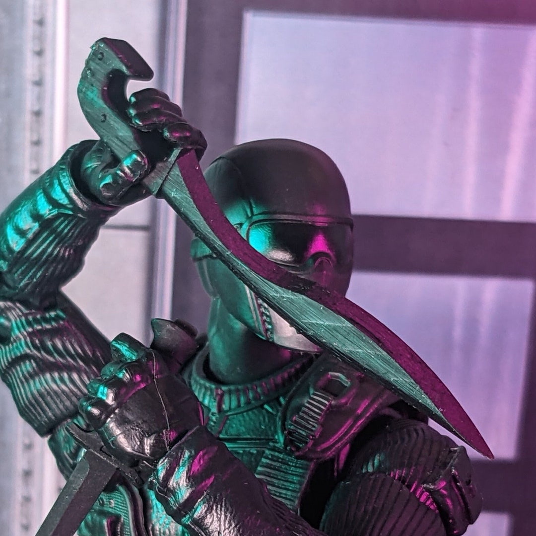 Spartan Kopis Forward-curved Sword 1:12 Toy Accessory (unfinished, Made ...