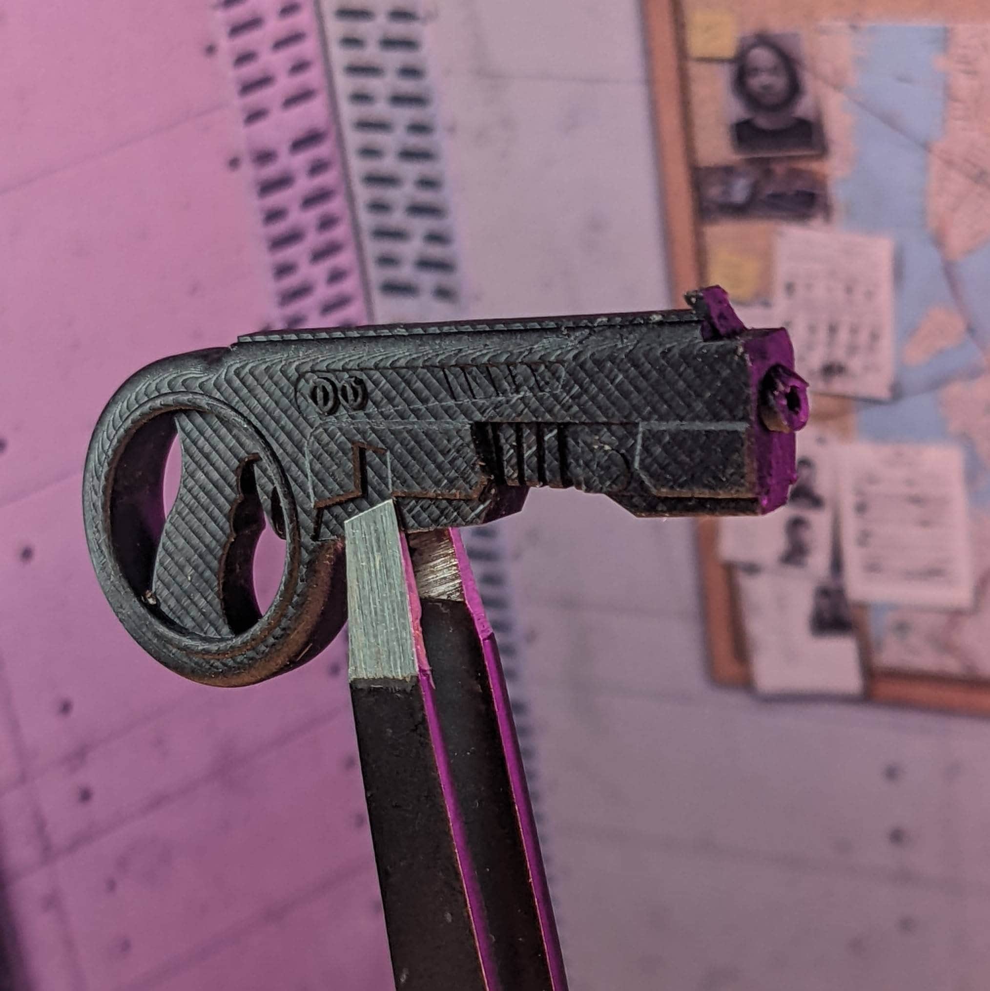 Blood Sporting Custom Tech Hand Cannons Set 1:12 Scale Toy - Etsy