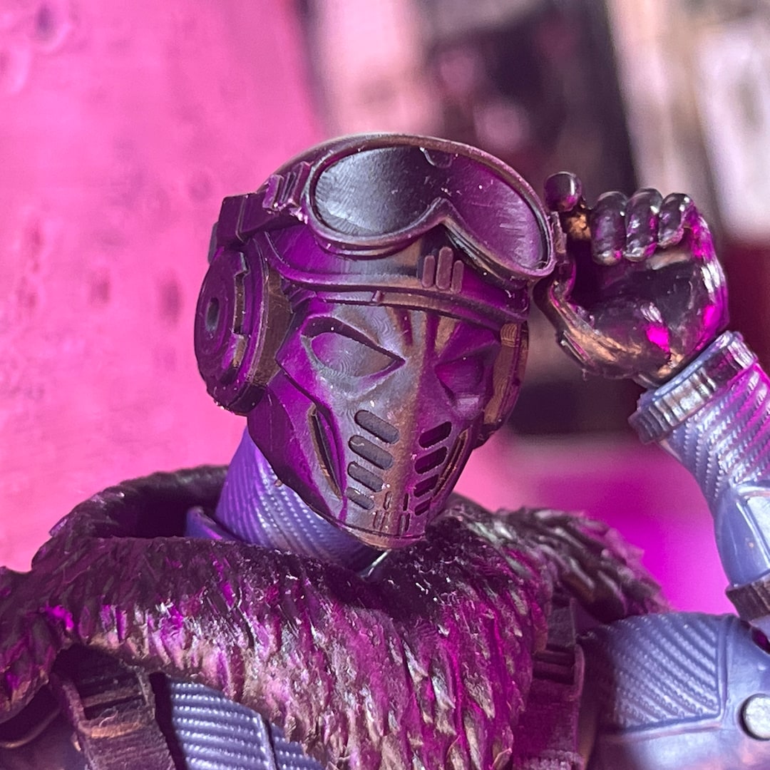 Ice Snake Arctic Special Forces Custom 3D Printed Head Sculpt ...