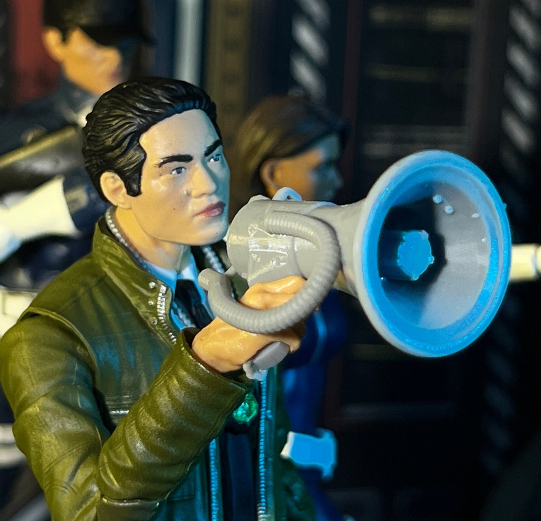 Bullhorn Megaphone 1:12 Toy Accessory (unfinished, Made to Order) - Etsy