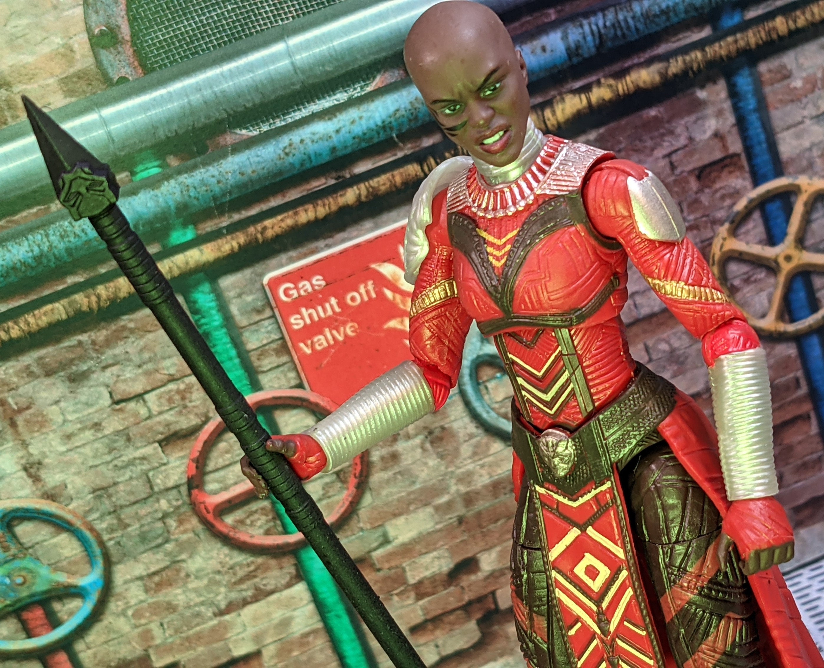 Wakanda Battle Spear 1:12 Toy Accessory - Etsy