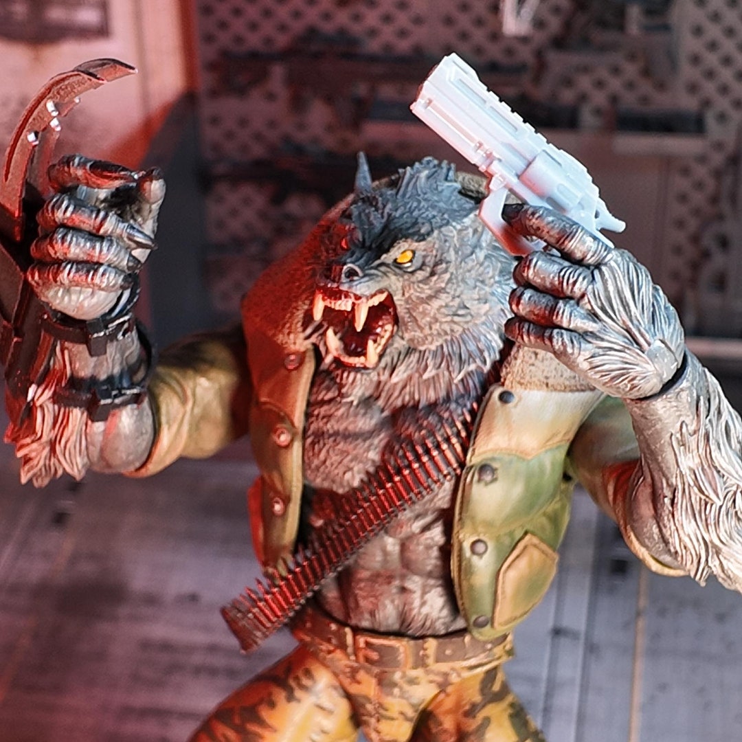 Monster Size Howler Revolver Scale Toy Accessory (unfinished, Made to ...