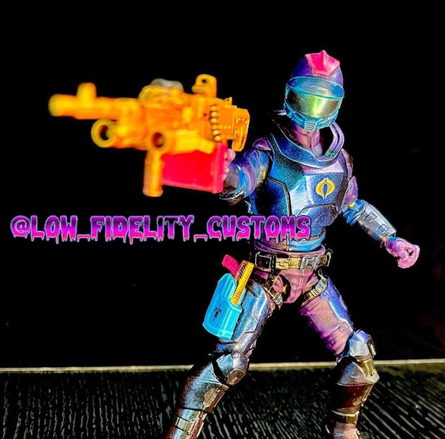 Boldslaughter M240 With Dual M203 Grenade Launchers 1:12 Toy - Etsy