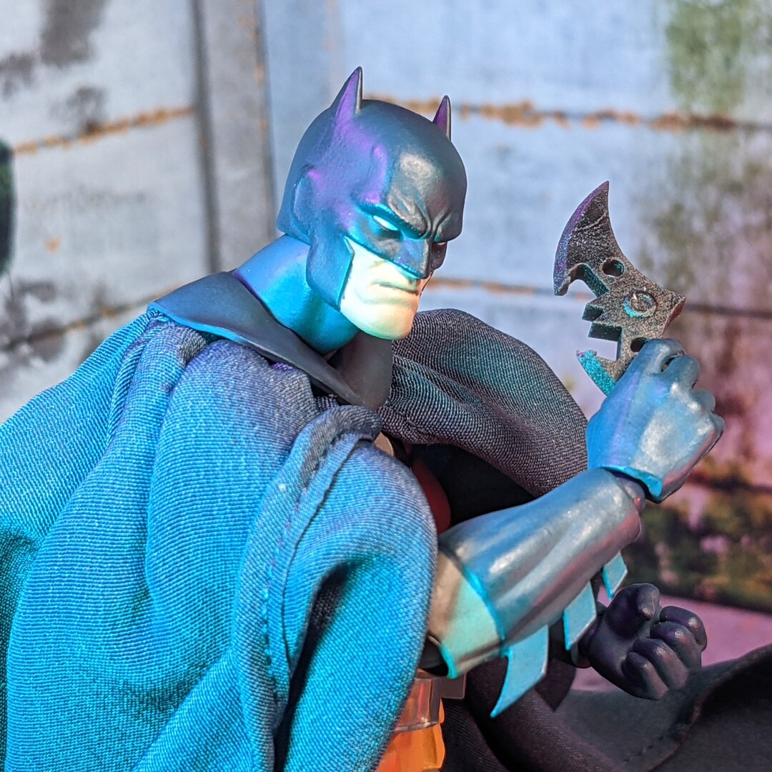 Batarang Explosive Frag set of 2 1:12 Toy Accessory unfinished - Etsy