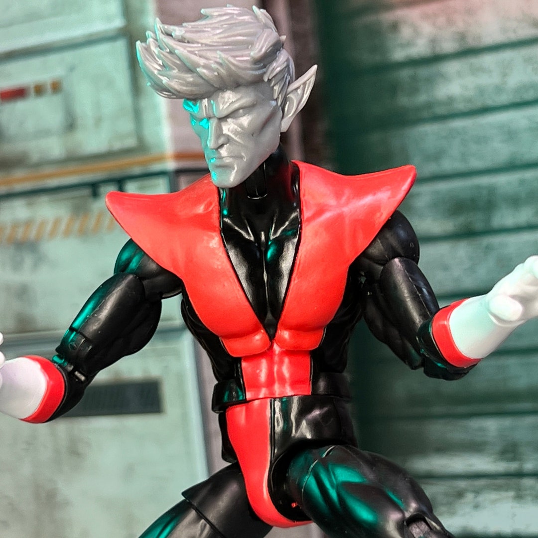 Teleporting Dark Elf 3D Printed Head Sculpt (unfinished, Made to Order ...