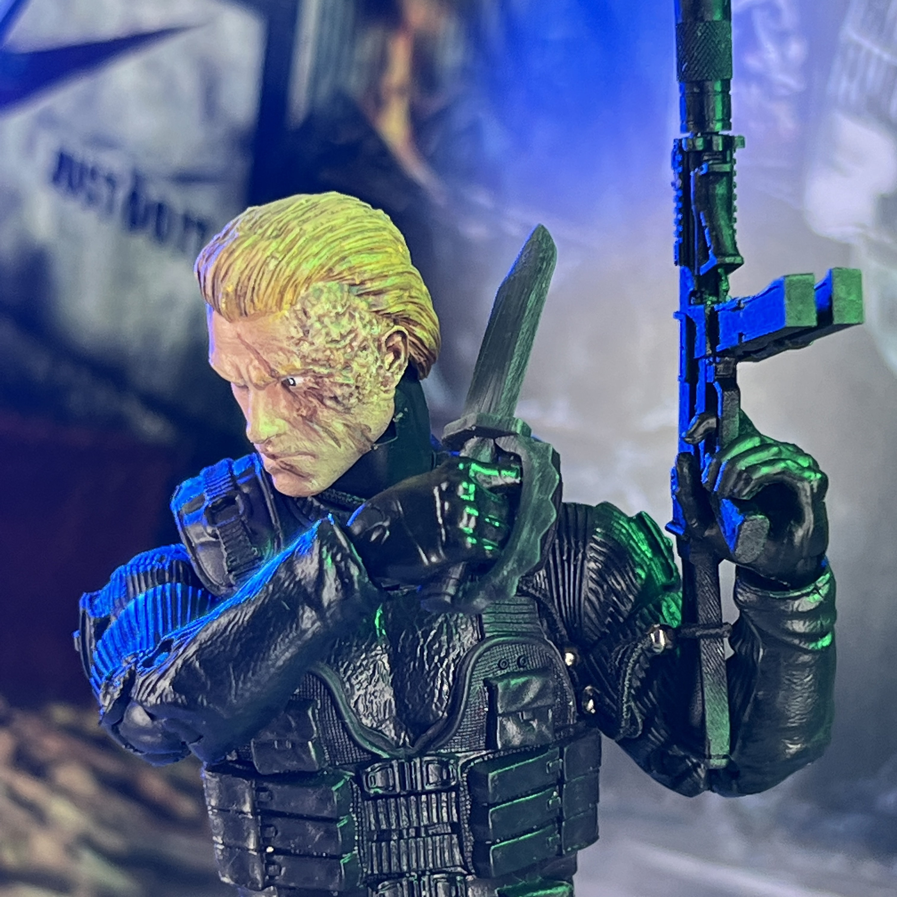 Silent Master Unmasked Exclusive Custom 3D Printed Head Sculpt - Etsy