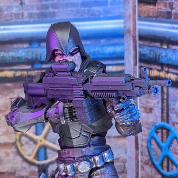 SAW M249-SB Light Machine Gun 1:12 Scale Toy Accessory | Etsy