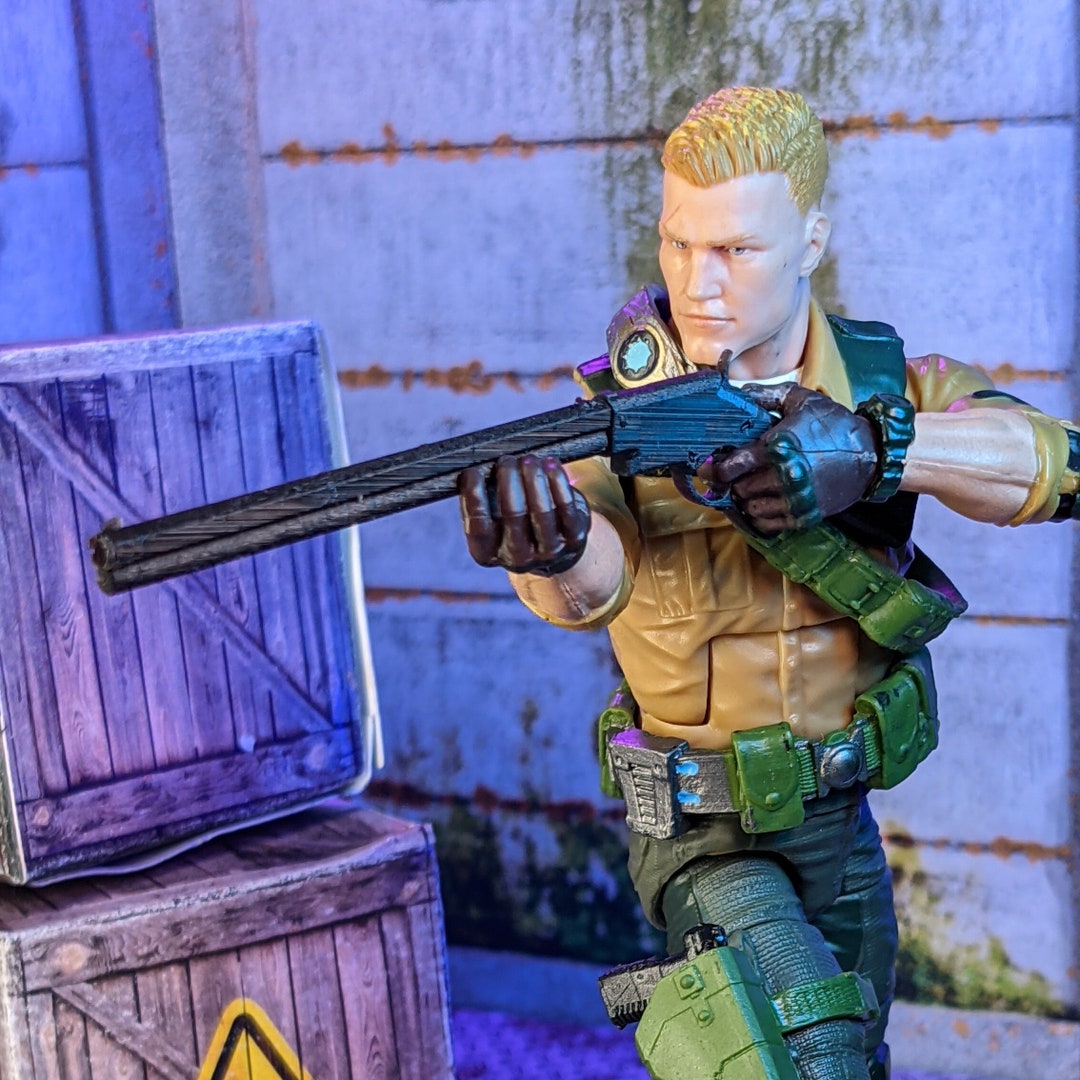 Henry Repeater Rifle 1:12 Scale Toy Accessory (unfinished, Made to ...