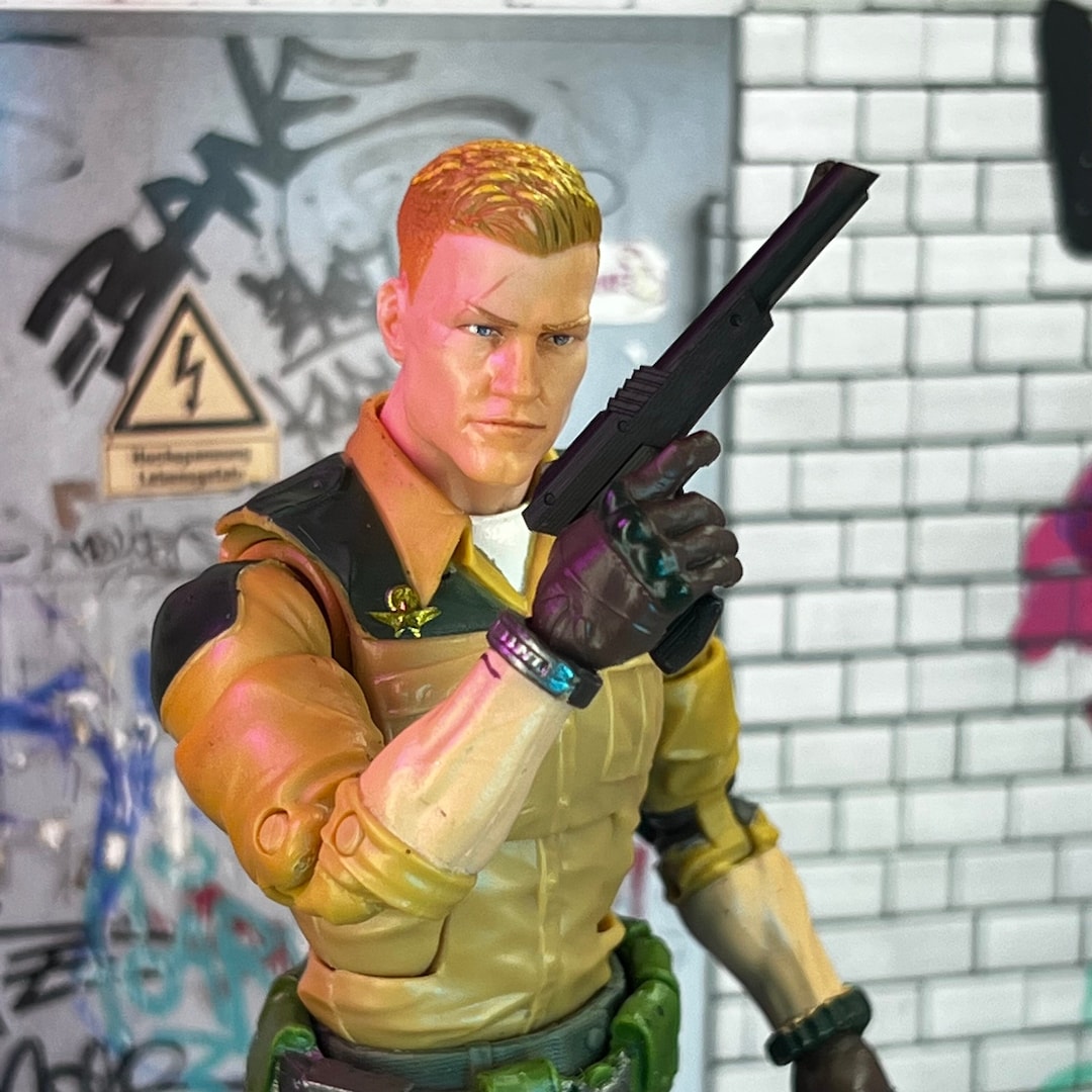 Captain N Zapper 1:12 Toy Accessory From Mark2design (unfinished, Made ...