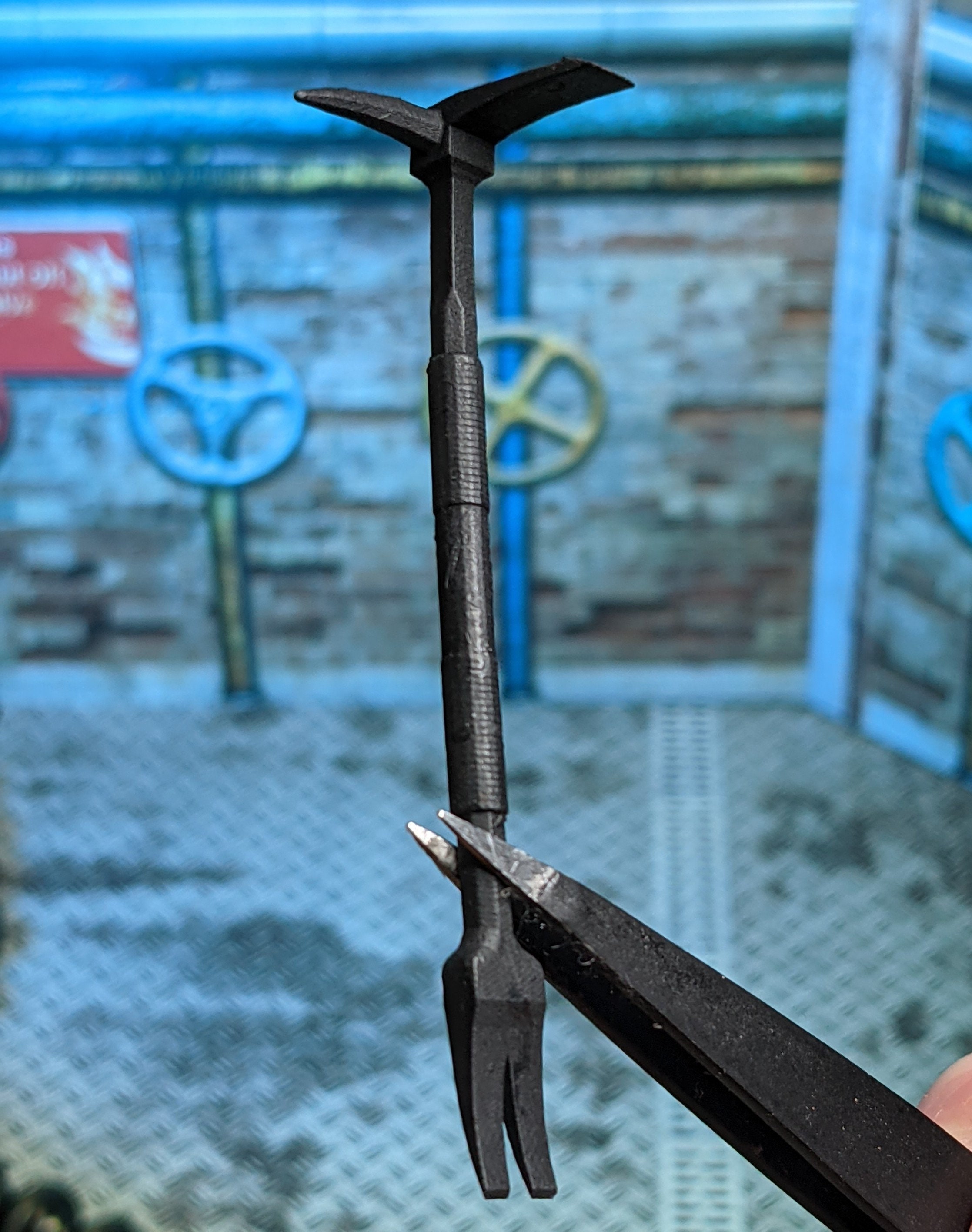 Halligan Bar Fire and Rescue Tool 1:12 Toy Accessory - Etsy