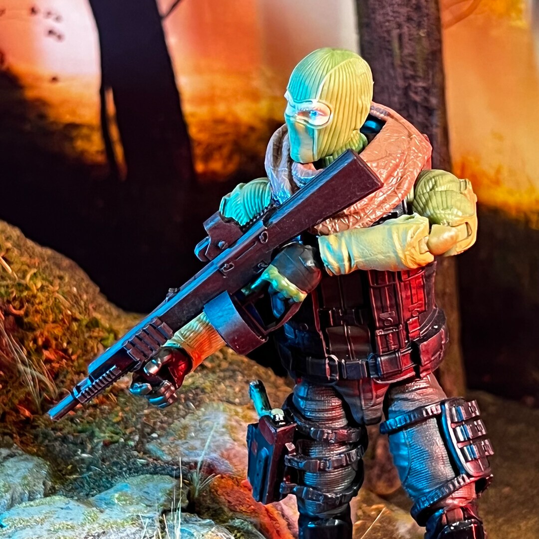 Atchisson AA-12 Auto Delta Spec Ops Shotgun 1:12 Toy Accessory ...