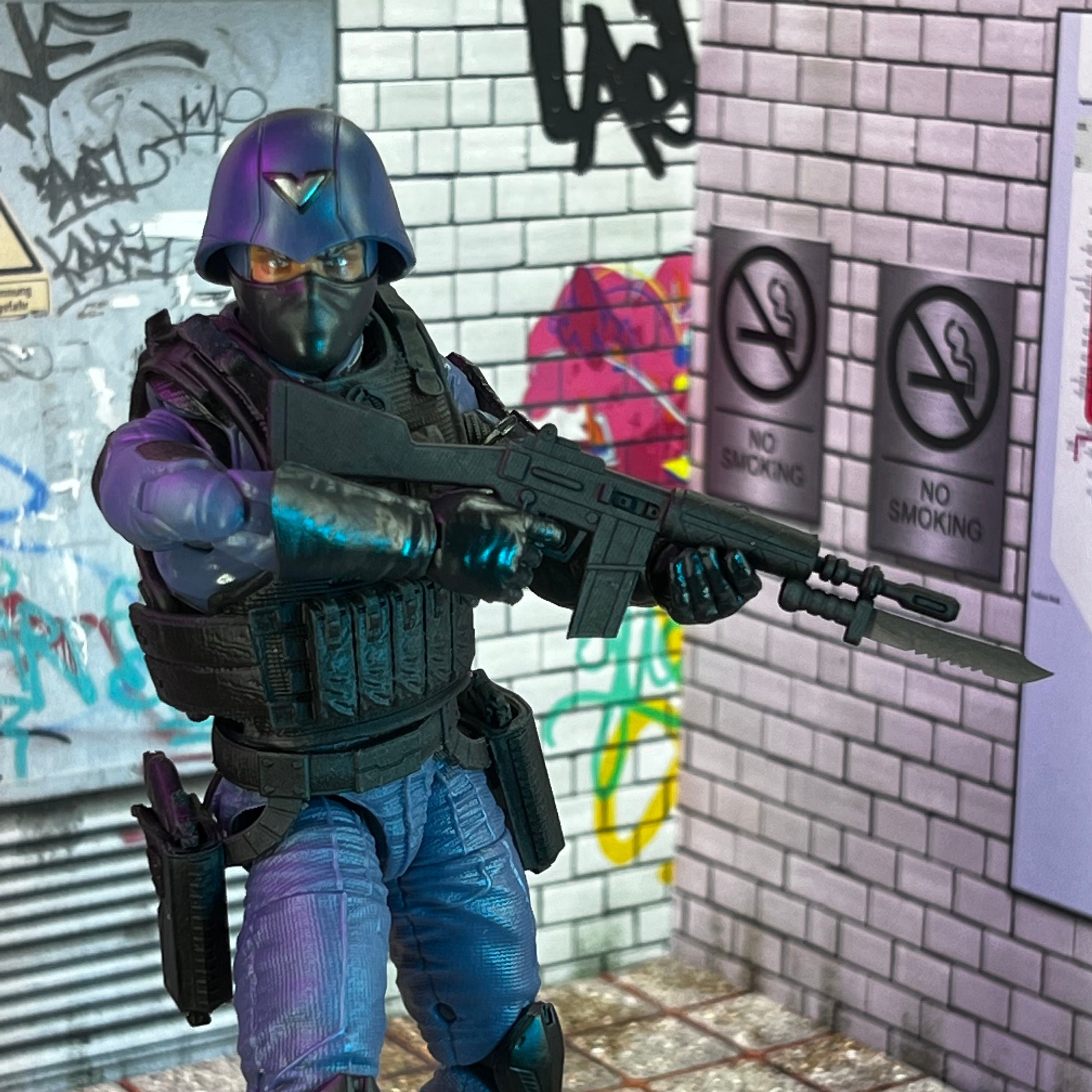 Classic AK48 CG 1:12 Toy Accessory From Mark2design - Etsy