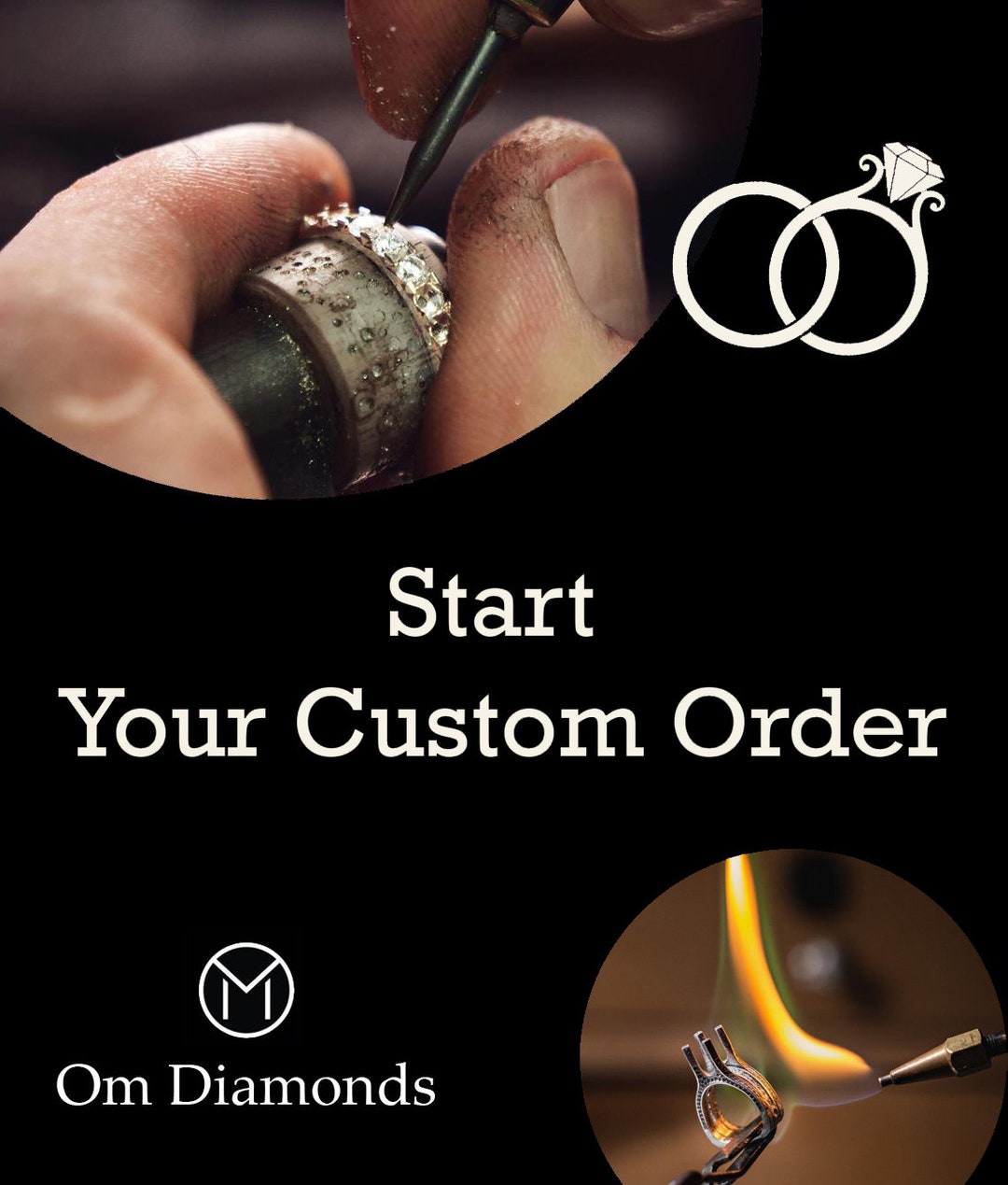 Custom Order: Dat Tran - Wedding Band - Etsy