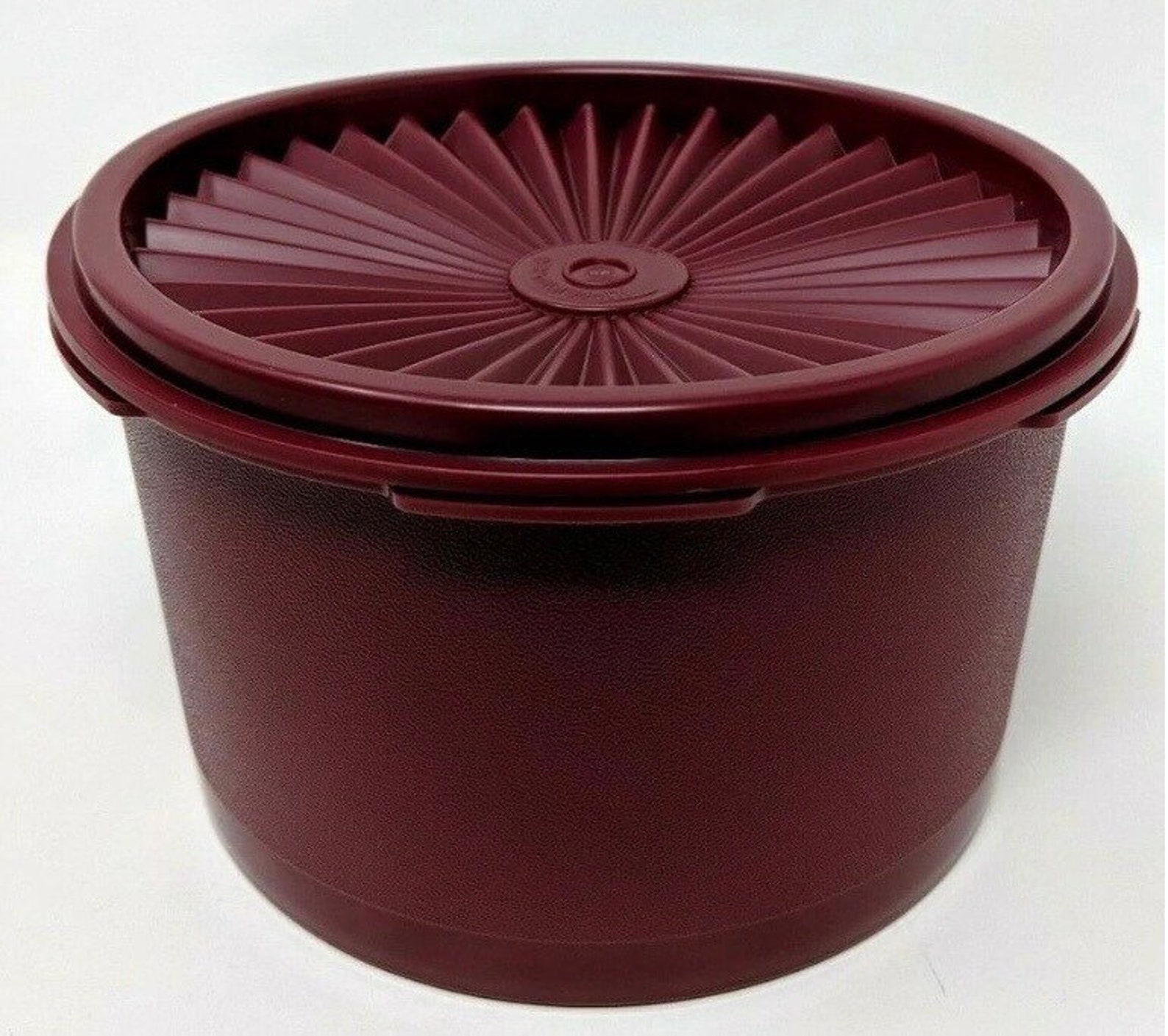 Tupperware Vintage 2-piece Canister Set - Etsy