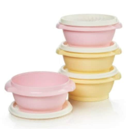 Tupperware Vintage Servalier 10 Oz. Bowl Set - Etsy