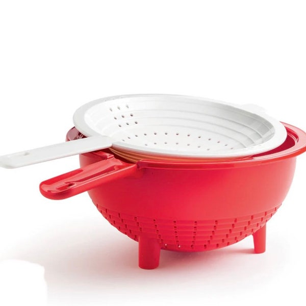 Tupperware Colander - Etsy