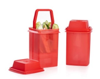 1970s Small Tupperware Pic a Deli Pickle Holder Avocado - Etsy