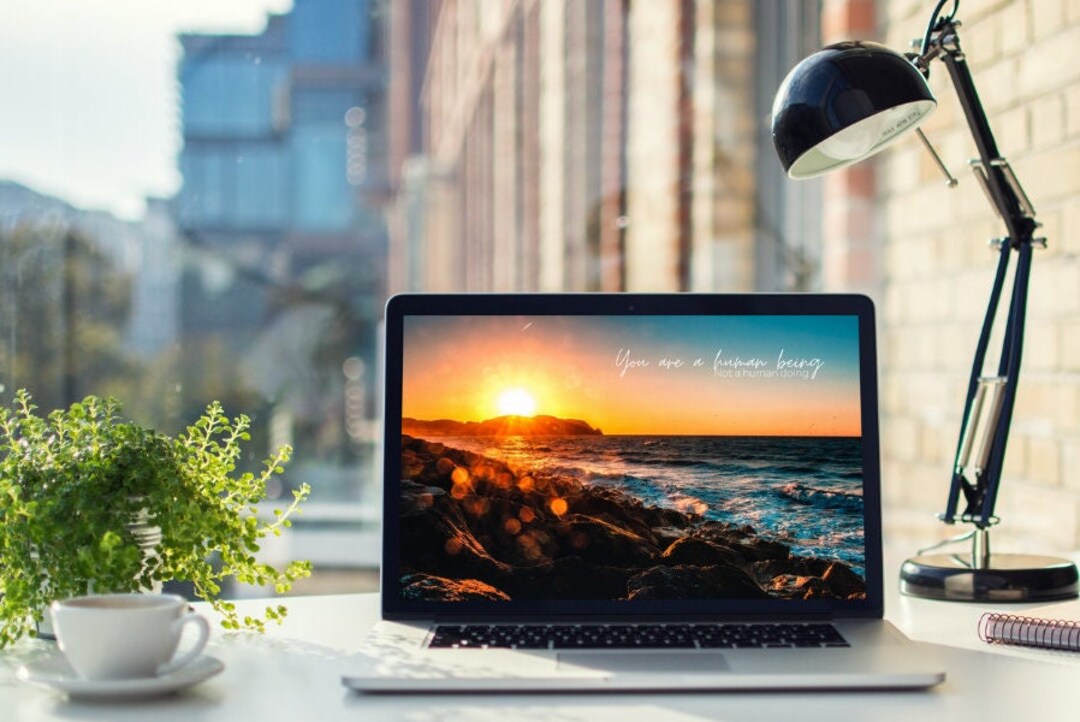 Human Being Desktop Wallpaper - Etsy