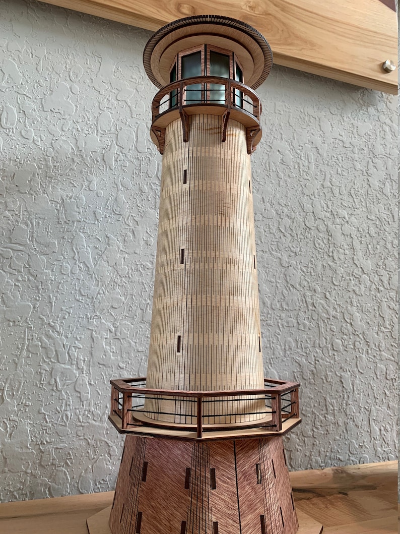 Digital Download SVG Laser Cut Lighthouse Glowforge - Etsy