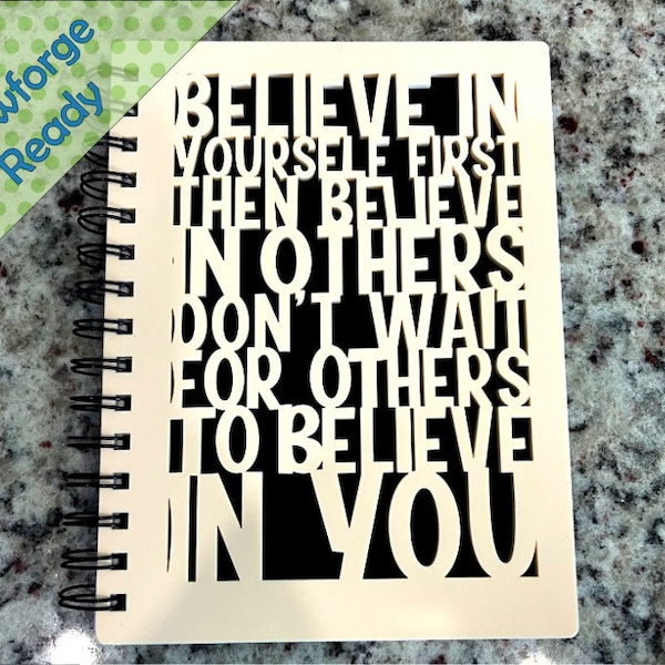 Believe in Yourself - Etsy