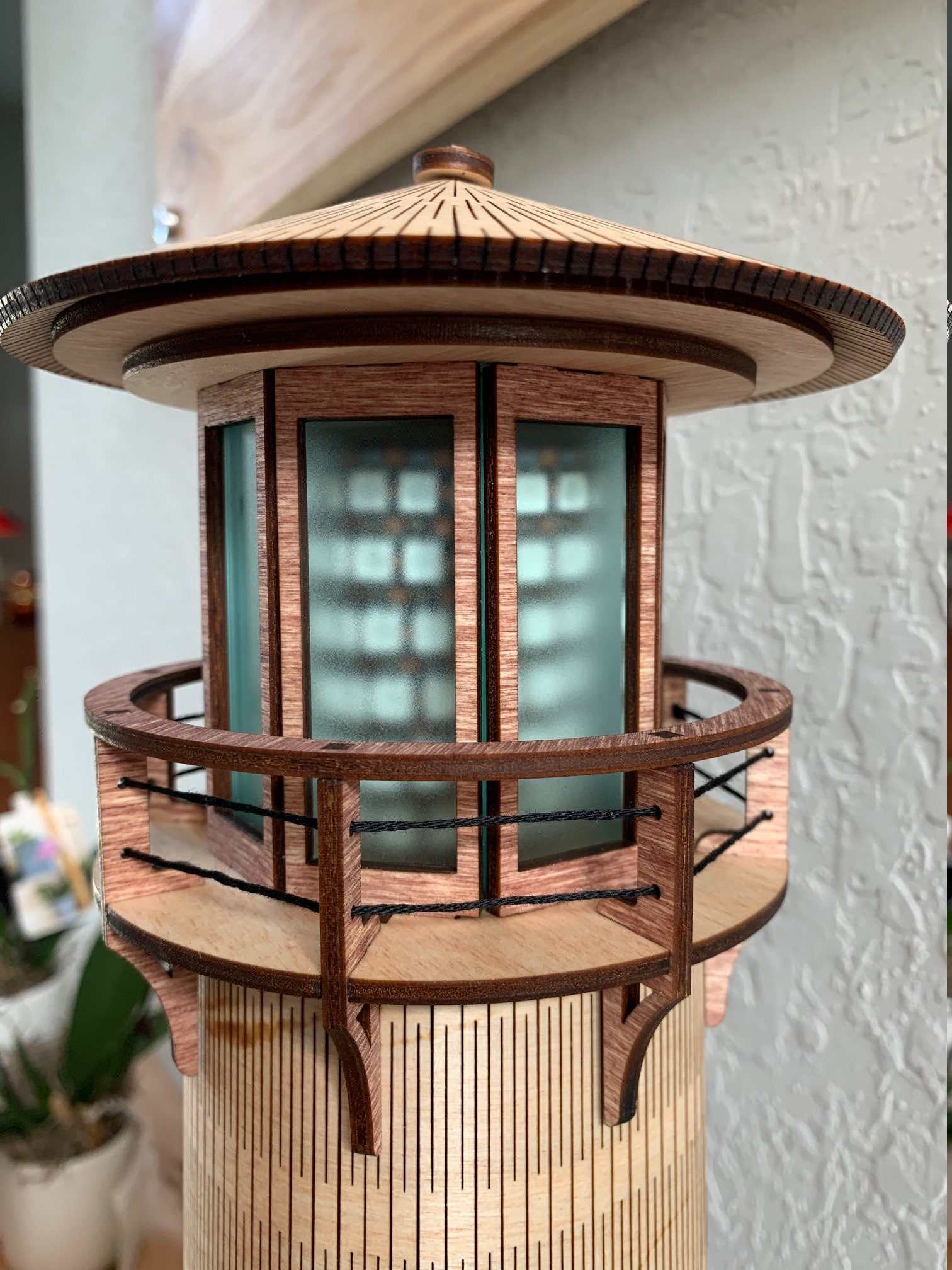 Digital Download SVG Laser Cut Lighthouse Glowforge - Etsy UK