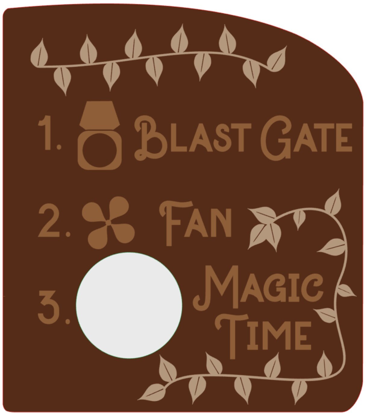 Glowforge Button Reminders Files , Magic Time, SVG and Silhouette ...