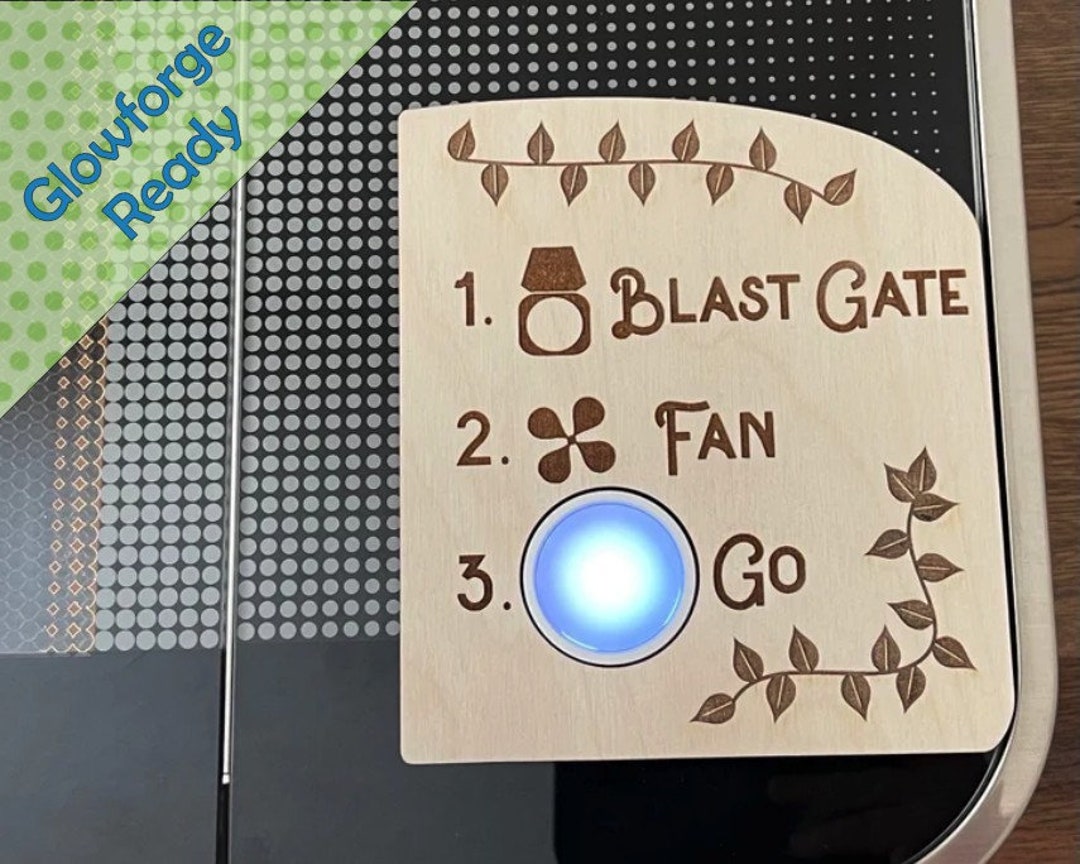 Glowforge Button Reminders Files , Magic Time, SVG and Silhouette ...