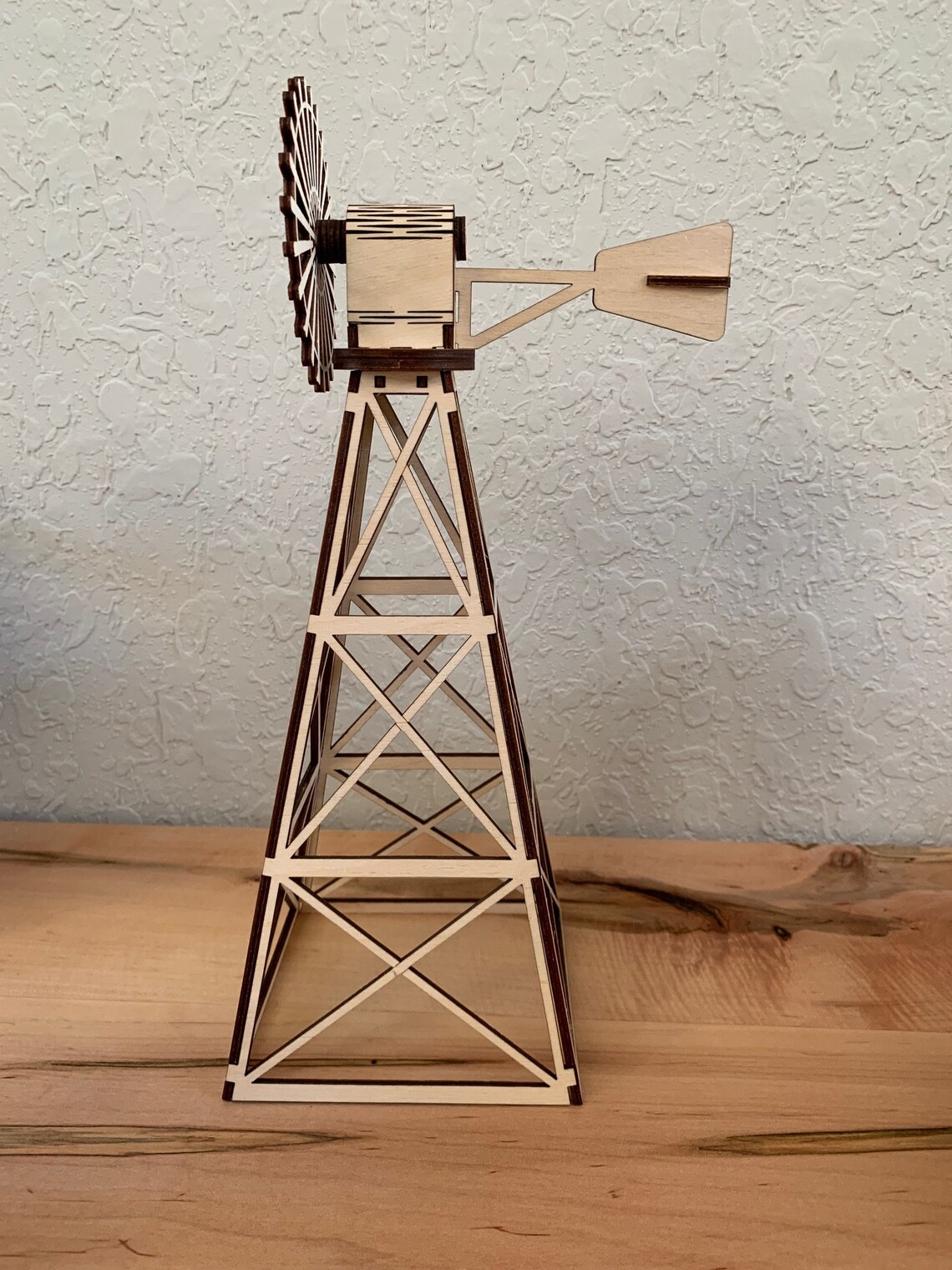 Digital Download Miniature Windmill Laser Cut Glowforge - Etsy