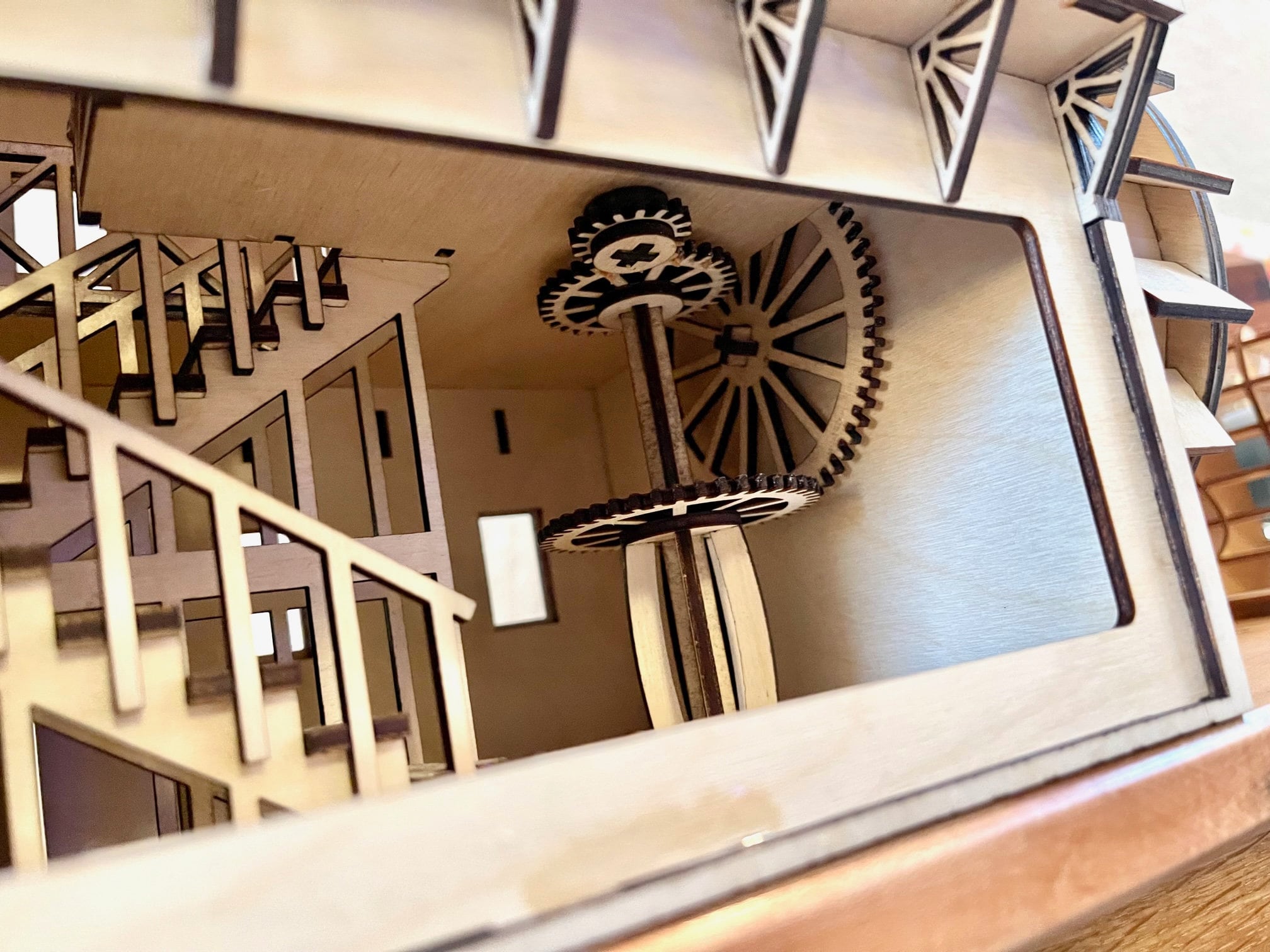 Digital Download SVG- Laser Cut Water Wheel Waterwheel Grain Mill ...