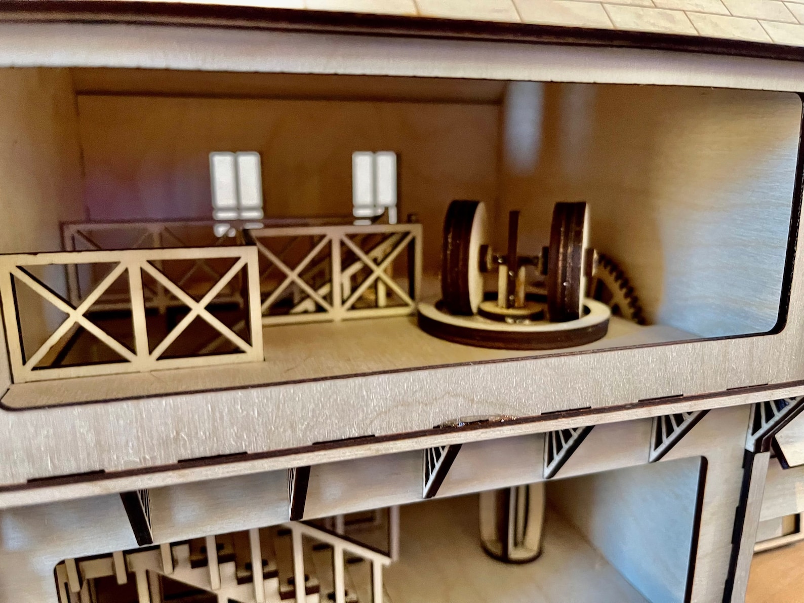Laser Cut Water Wheel - Farm Mill Model, Digital Download - Etsy Canada