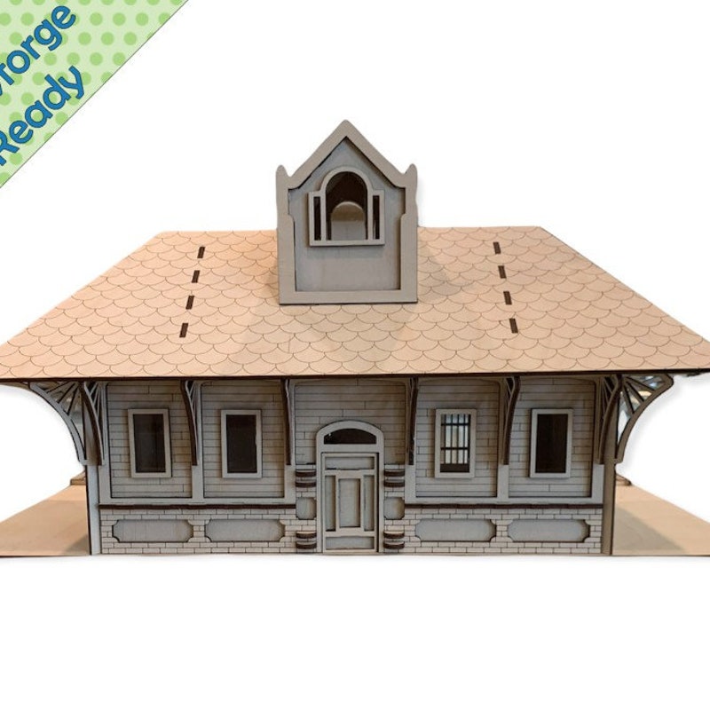 Papercraft Ho Trains - Etsy