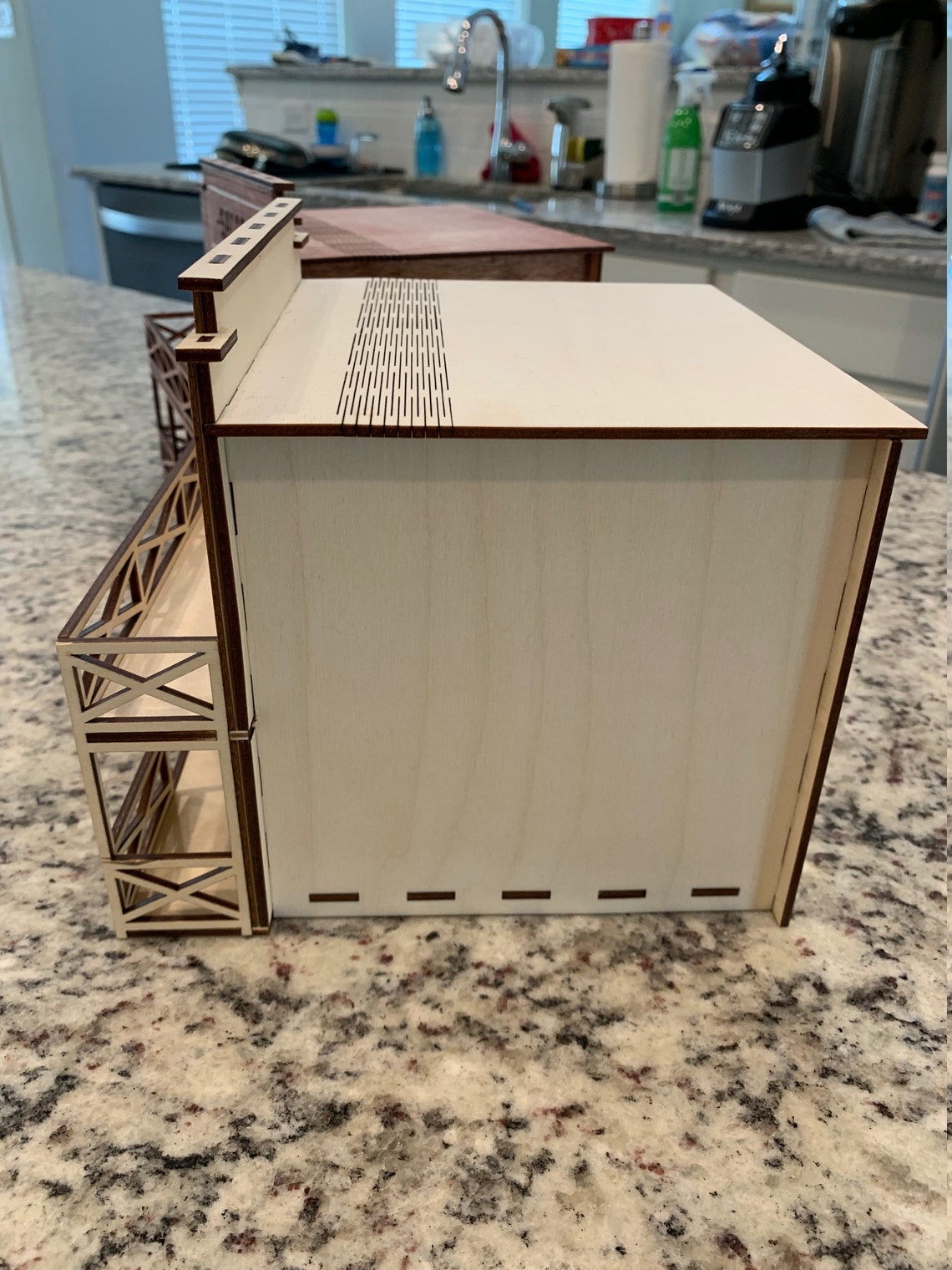 Digital Download Laser Cut Miniature Saloon Old West | Etsy