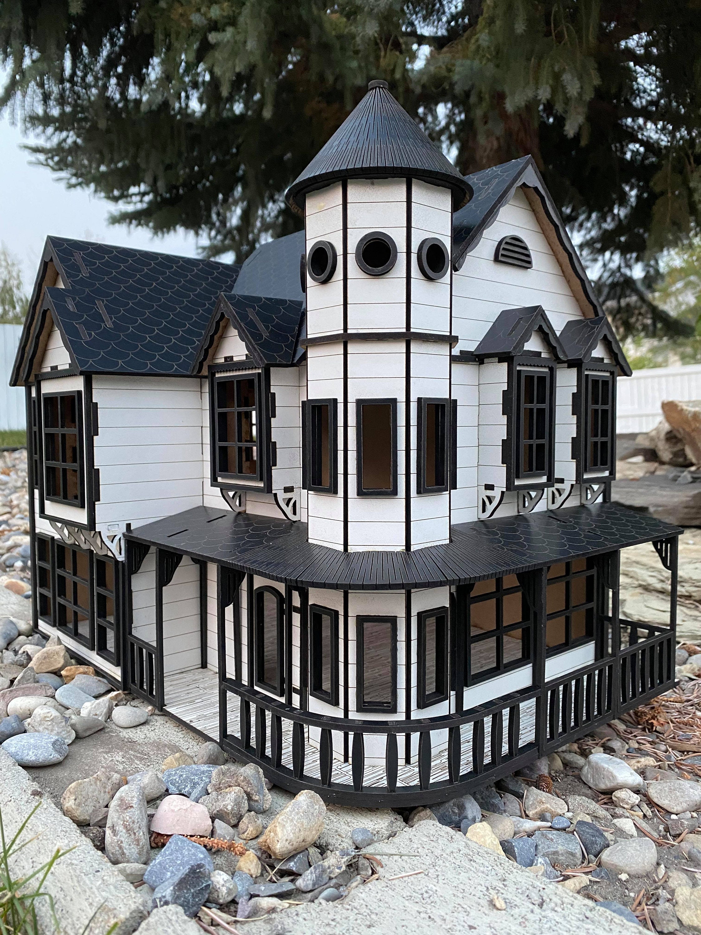 Digital Download Laser Cut Victorian House Glowforge | Etsy Australia
