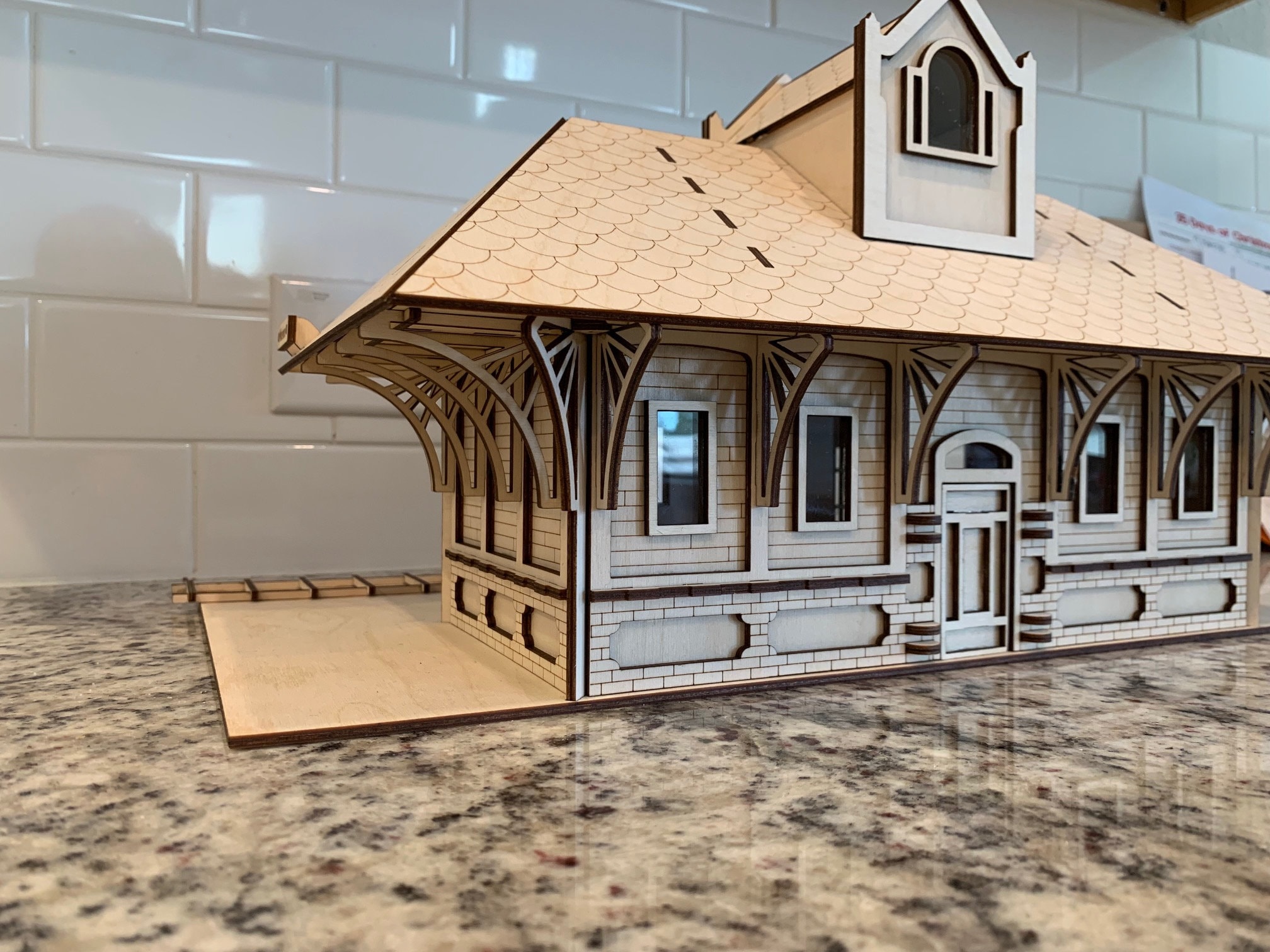 Digital Download Laser Cut Train Station Railroad | Etsy