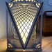 Digital Download Laser Cut Art Deco Style Lamp, Lantern, Desk Lamp ...