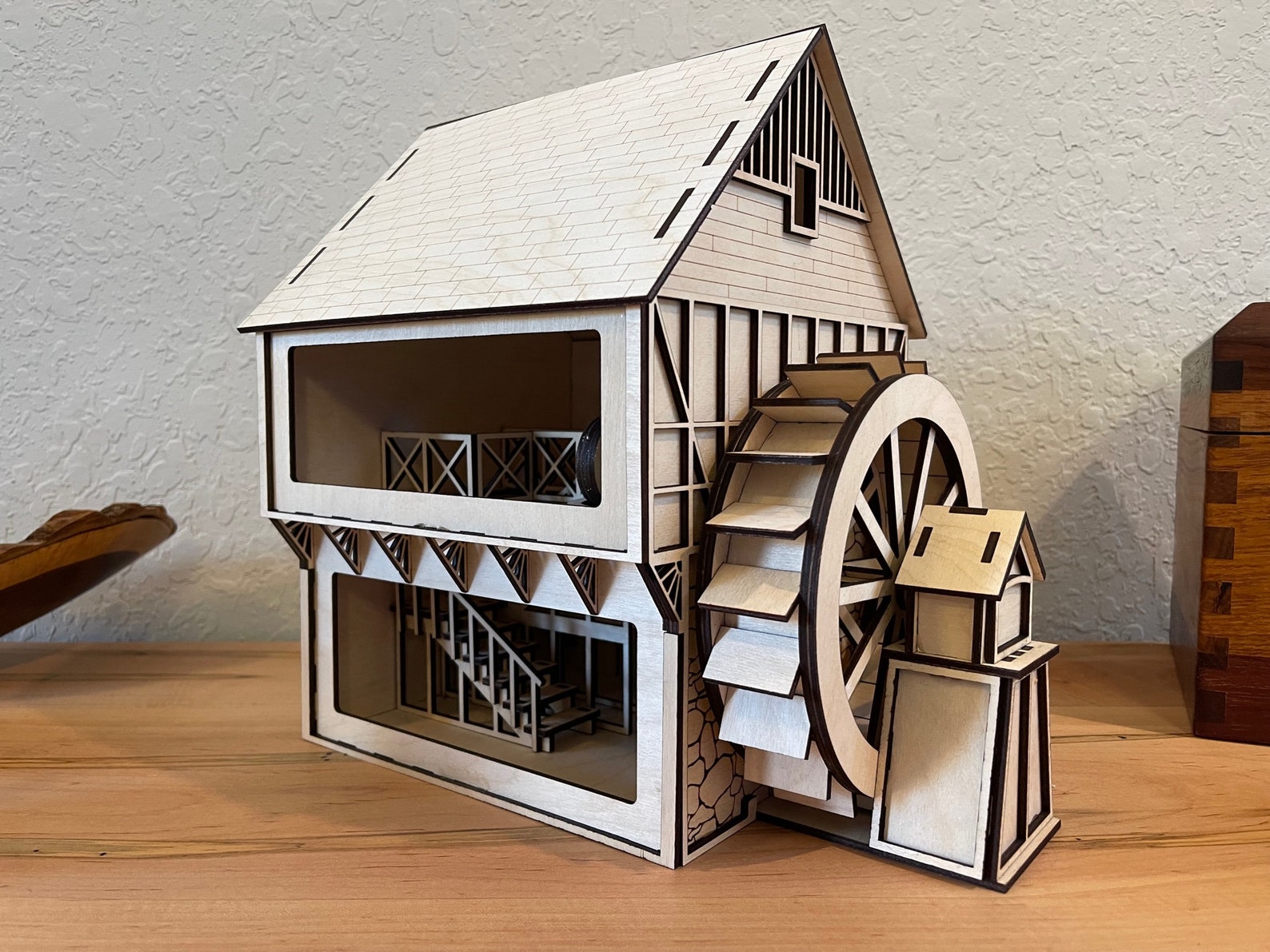 Digital Download SVG Laser Cut Water Wheel Waterwheel Grain - Etsy Canada