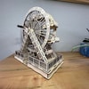 Digital Download SVG- Laser Cut Water Wheel Waterwheel Grain Mill ...
