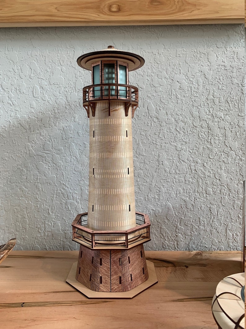 Digital Download SVG Laser Cut Lighthouse Glowforge - Etsy