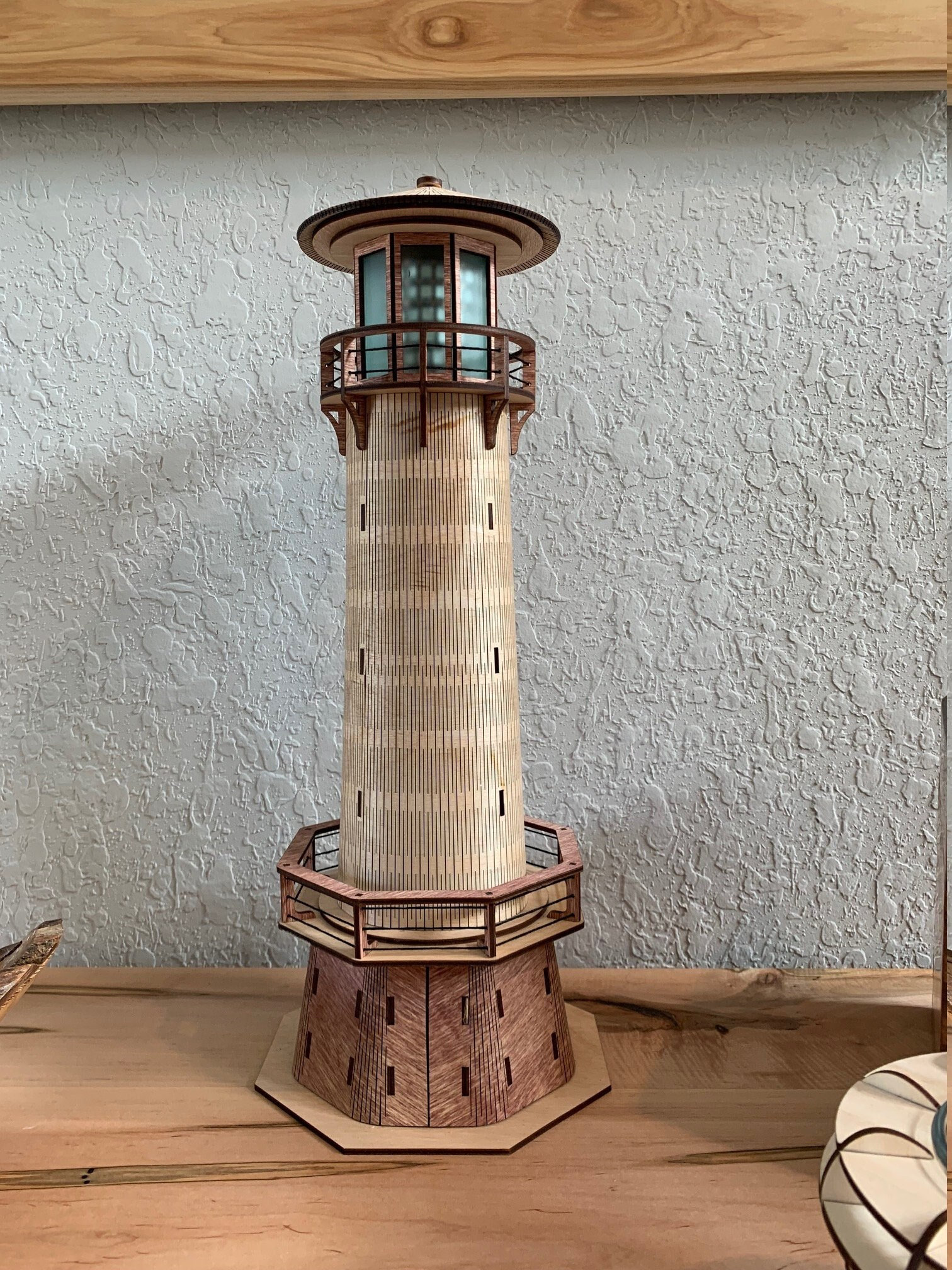 Digital Download SVG Laser Cut Lighthouse Glowforge - Etsy Canada