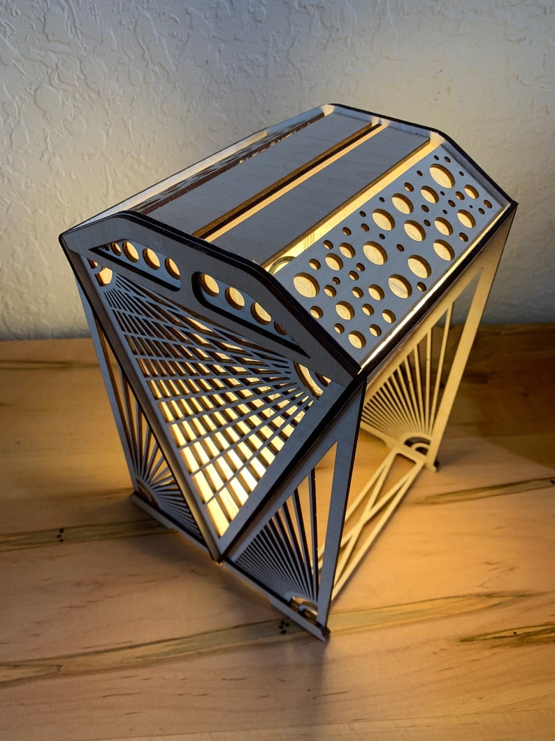 Digital Download Laser Cut Art Deco Style Lamp Lantern - Etsy