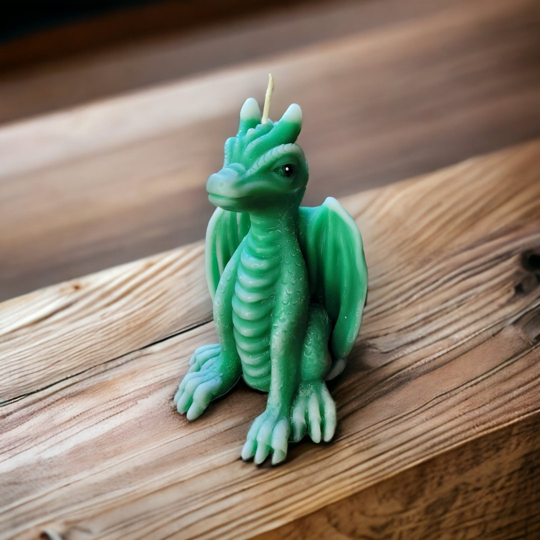 Dragon Candle for Home Decor, Birthday Gift for Peaple Born in Dragon ...
