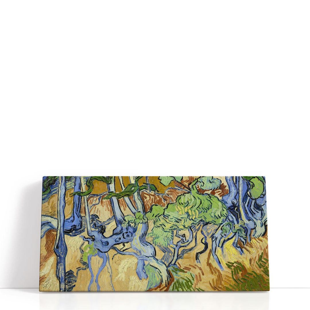 Vincent Van Gogh Art, Tree Roots, 1890 | Canvas Print Wall Art - Etsy