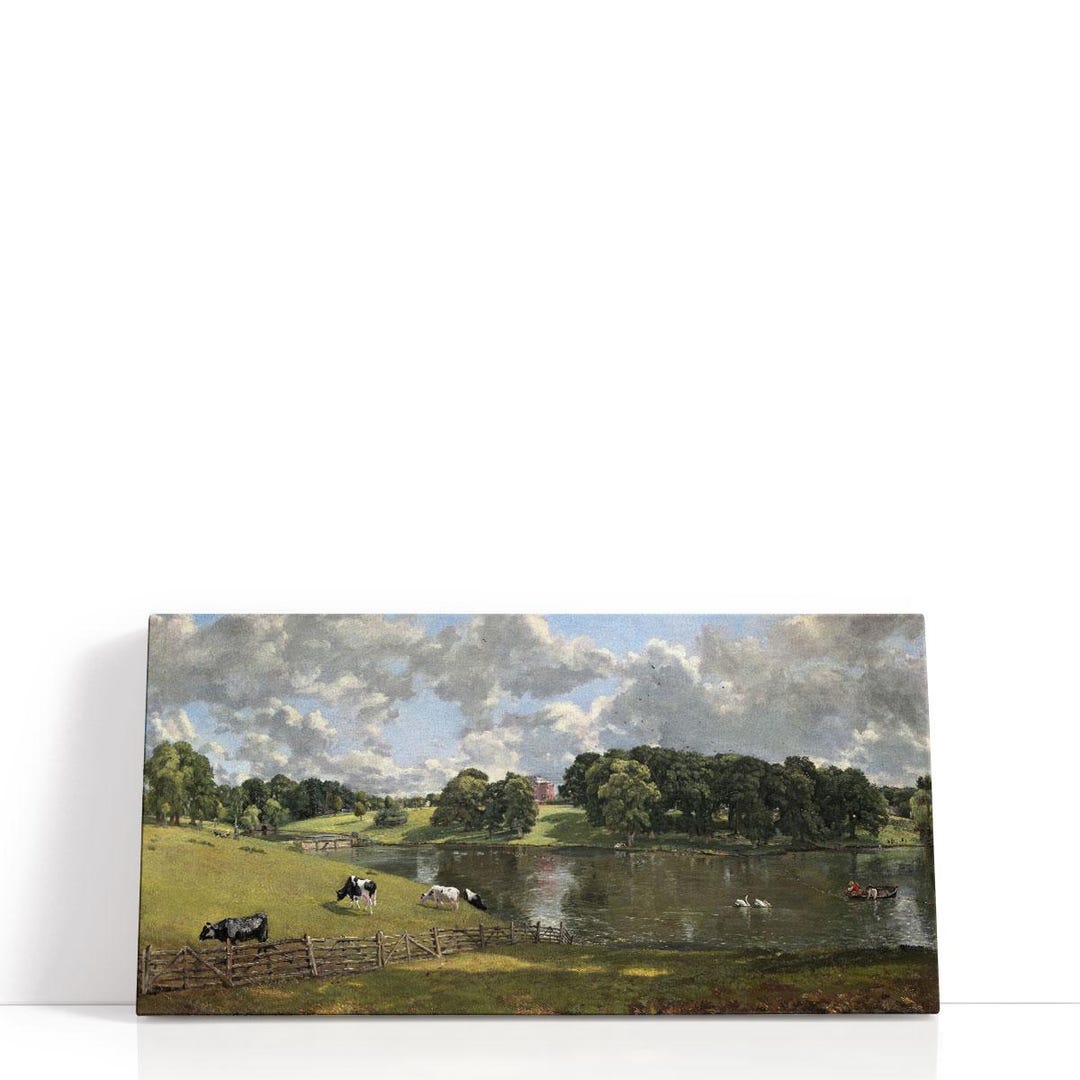John Constable Painting, Wivenhoe Park, Essex, 1816 | Canvas Print Wall ...