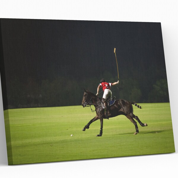 Polo Player - Etsy