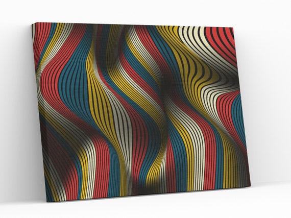 Distortion Abstract Art