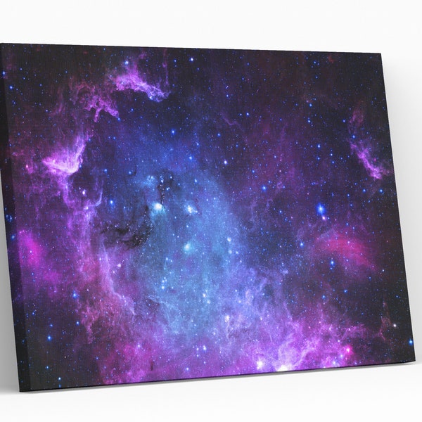 Starfield Poster - Etsy