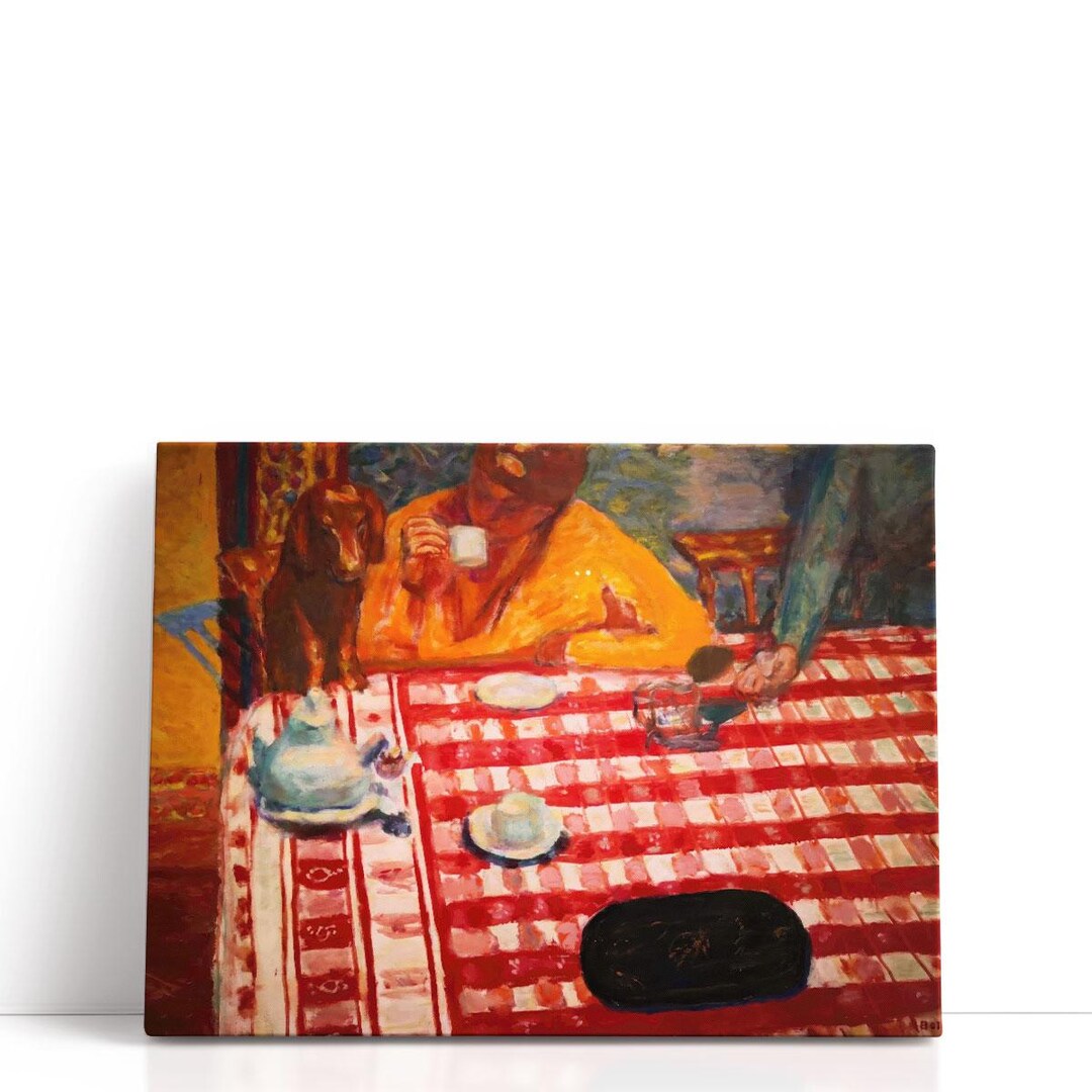 Pierre Bonnard Prints, Coffee, 1915 | Canvas Print Wall Art - Etsy