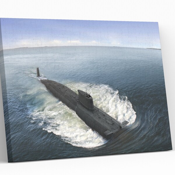 Submarine Wall Decor - Etsy