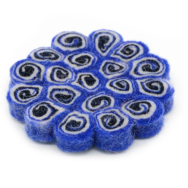 Wool Coasters - Etsy